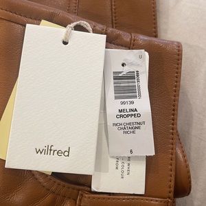 Wilfred | Pants & Jumpsuits | Wilfred Brand Melina Cropped High Rise ...